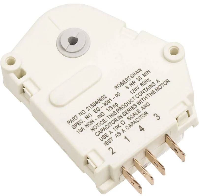 215846602 & 215846606 Defrost Timers for Reliable Refrigeration