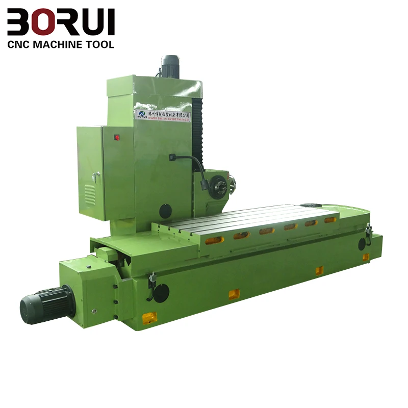 BORUI Horizontal Single Column Plano Milling Machine X1506