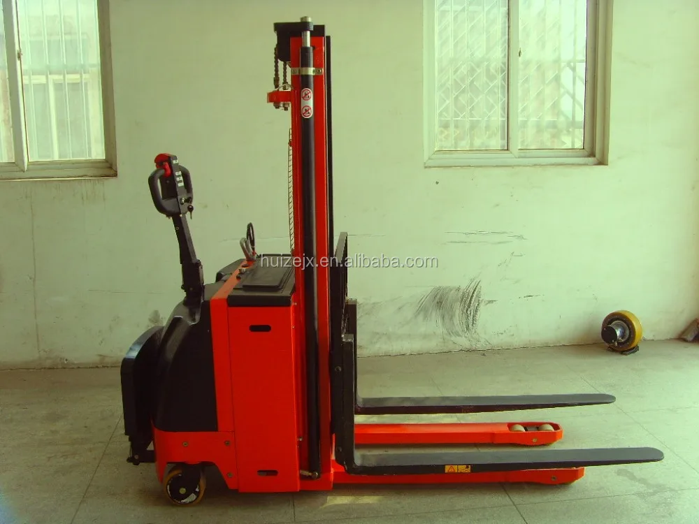 3000 Ton to Kg - Standing Forklift - Powered Pallet Truck