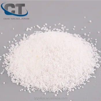 Sio2 99-99.5% Refining Quartz Sand Produce High Glass And Glass ...
