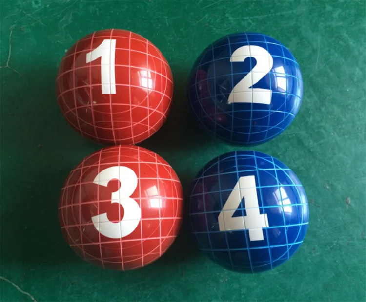 Custom Bocce Ball Sets with Your Logo - Outdoor Fun