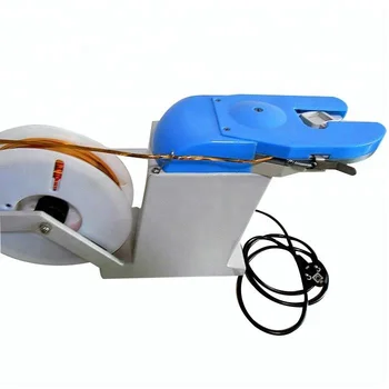 Bread Bag Clip Machine For Food Bag/twist Tie Machine - Buy Bread Bag ...