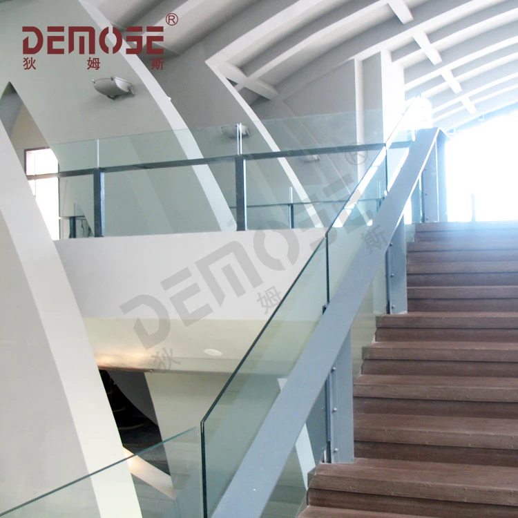 Perfect Design Of Frameless Glass Railing With 316 Stainless Steel ...