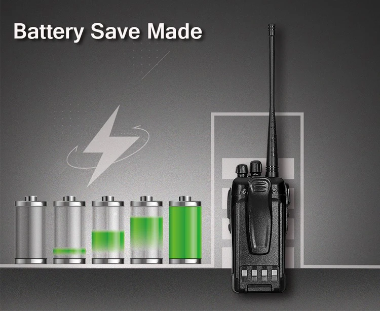 Hongda Handy Portable Walkie Talkie - 5W Online Model