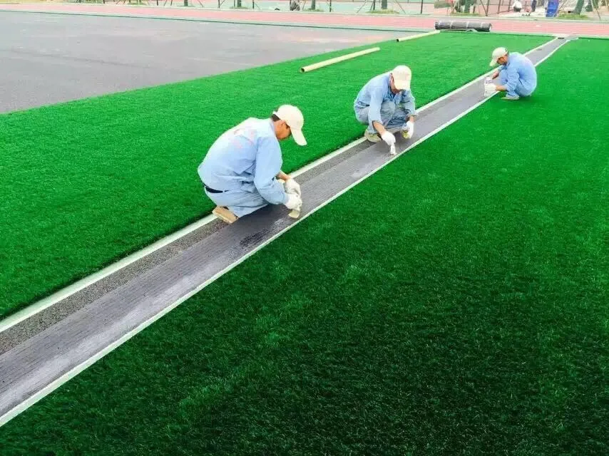 30mm Thick Futsal Court Artificial Grass - Durable & Easy Install