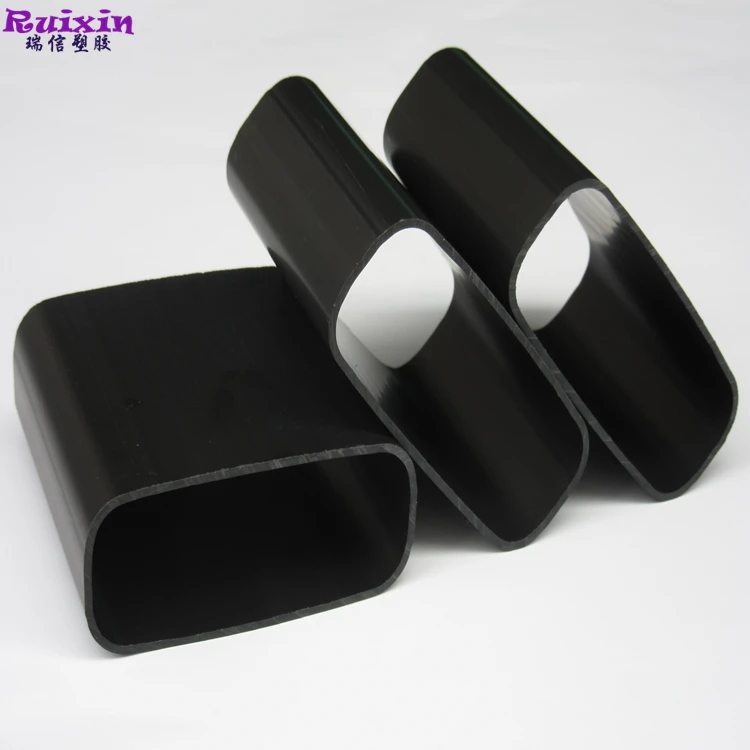 Top Quality Black Pvc Rectangle Pipe Outer 79mm Inside 32mm Wall ...