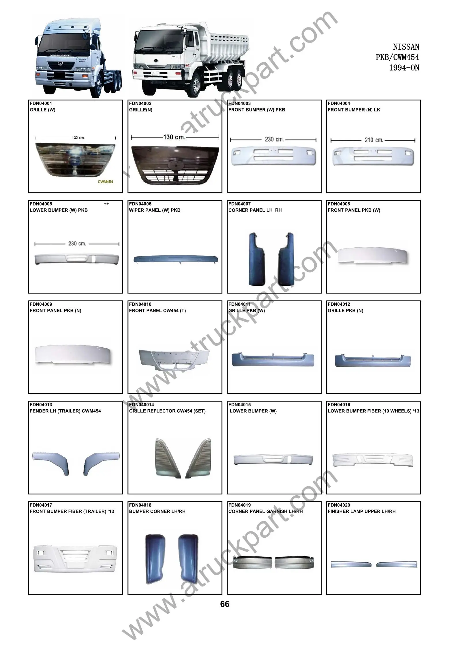 Head Lamp Lh Rh For Nissan For Ud Pkb Cwm 454 Truck Spare Body Parts - Buy Head Lamp Rhd For ...