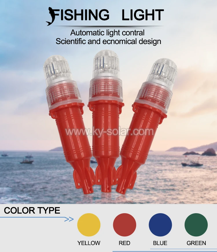 Plastic LED Flash Strobe for Underwater Fishing Lure Lights