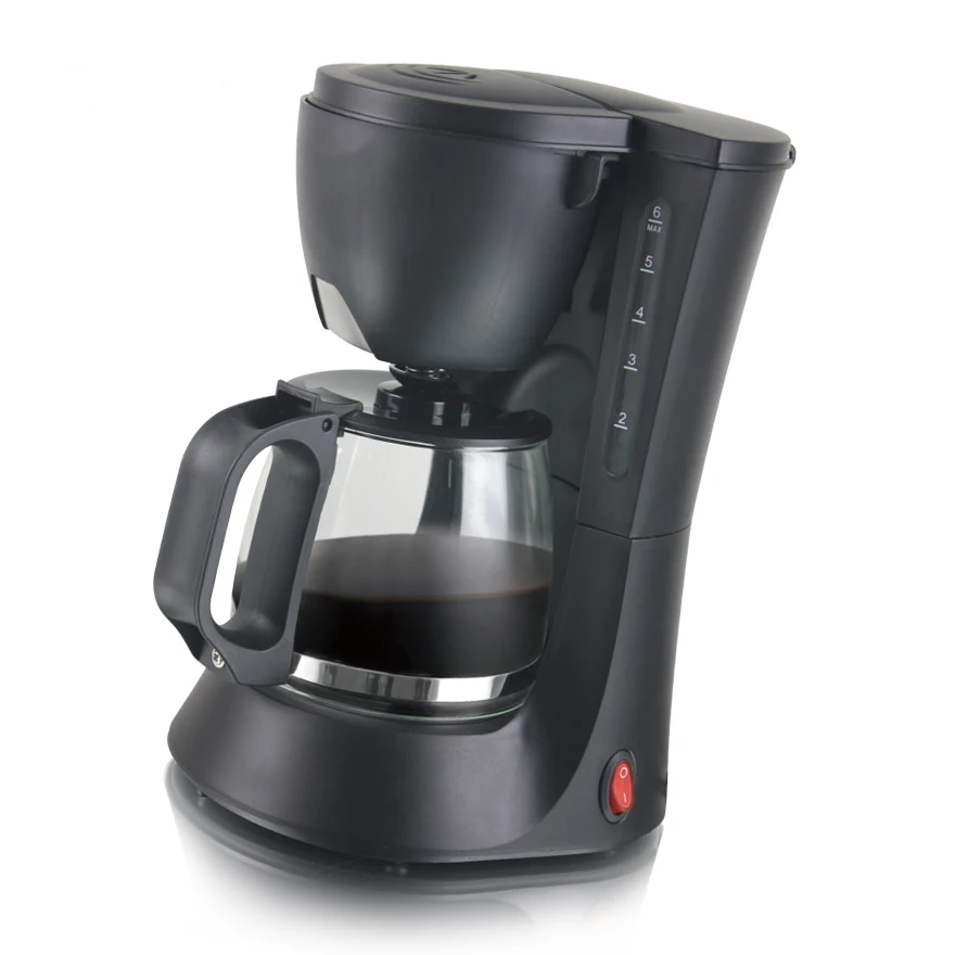 Hot Sale Elecrtical Americano Coffee Maker 600ML 4~6 Cup