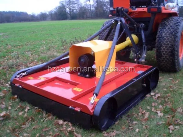 3 Point Rotary Cutter Slasher Mower Brush Cutter Lawn Mower With Ce ...
