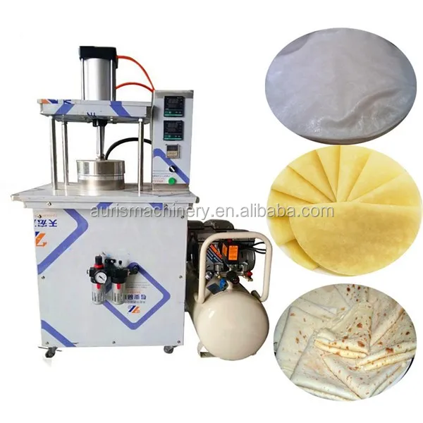 Automatic Machine For Making Roti Prata Roti Press Machine Electric ...