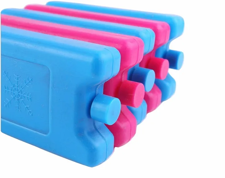 100ml Cooler Ice Pack Lunch Ice Brick Reusable Plastic Food Customized ...
