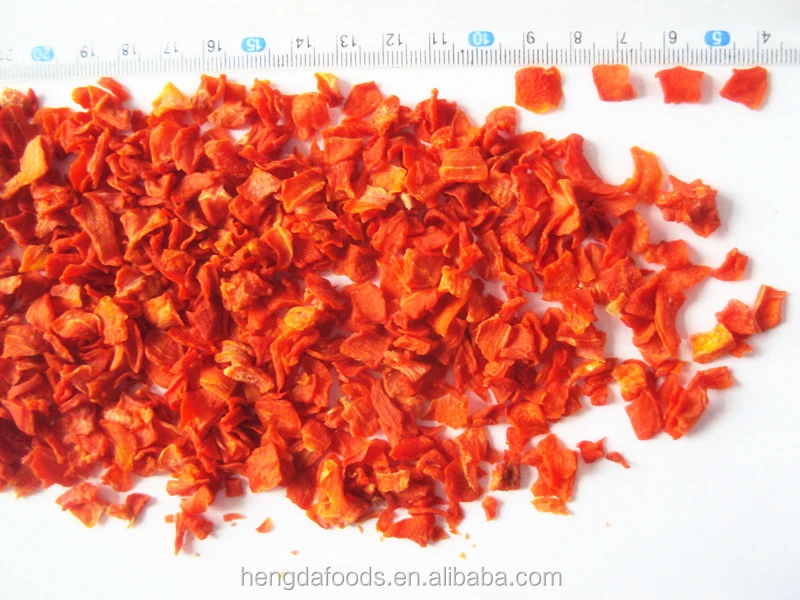 2016 New Crop Dehydrated Minced Carrot,10*10*3mm,Carrot Granules From ...