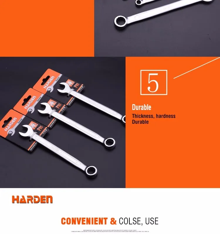 European Striking Combination Fixed Flat Torque Wrench Spanner - Buy ...