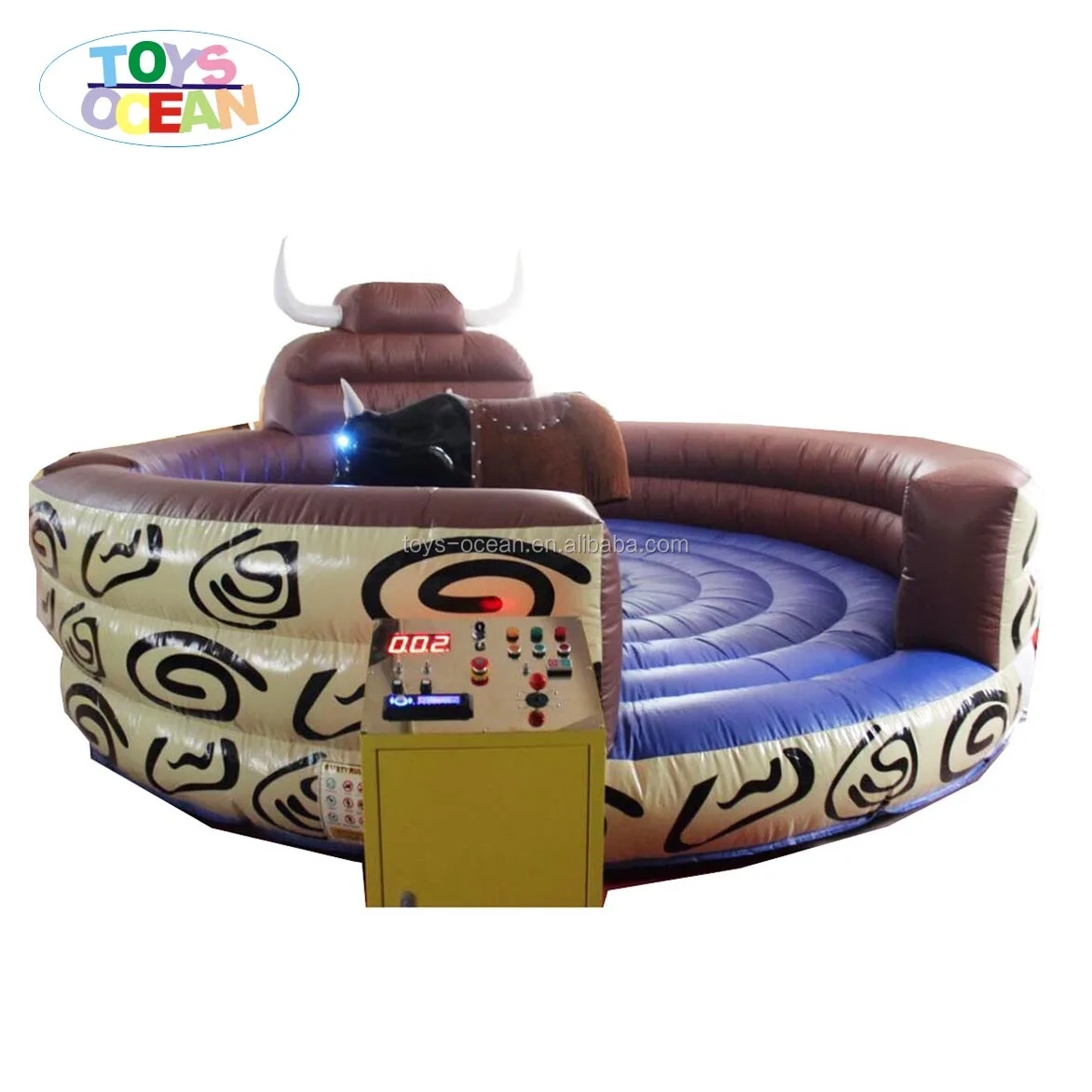 Inflatable Mechanical Bull Ride Rodeo for Sale - 2 Year Warranty