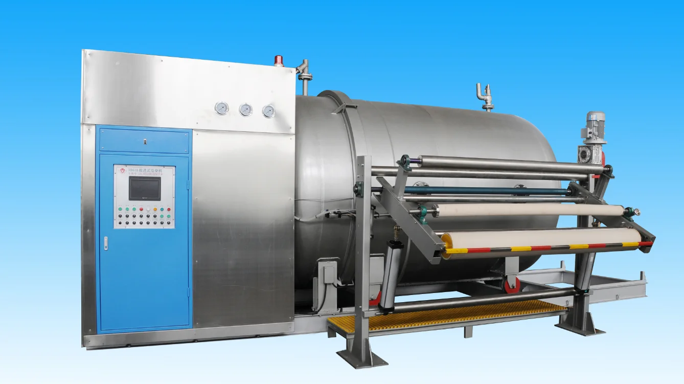 Wuxi Hongda Dyeing-Finishing Equipment Producing Co., Ltd. - jigger dyeing machine,stenter frame