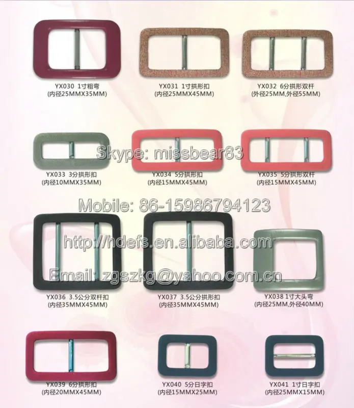 Good Quality And Fashional Buckle Components - Buy Fashion Belt ...