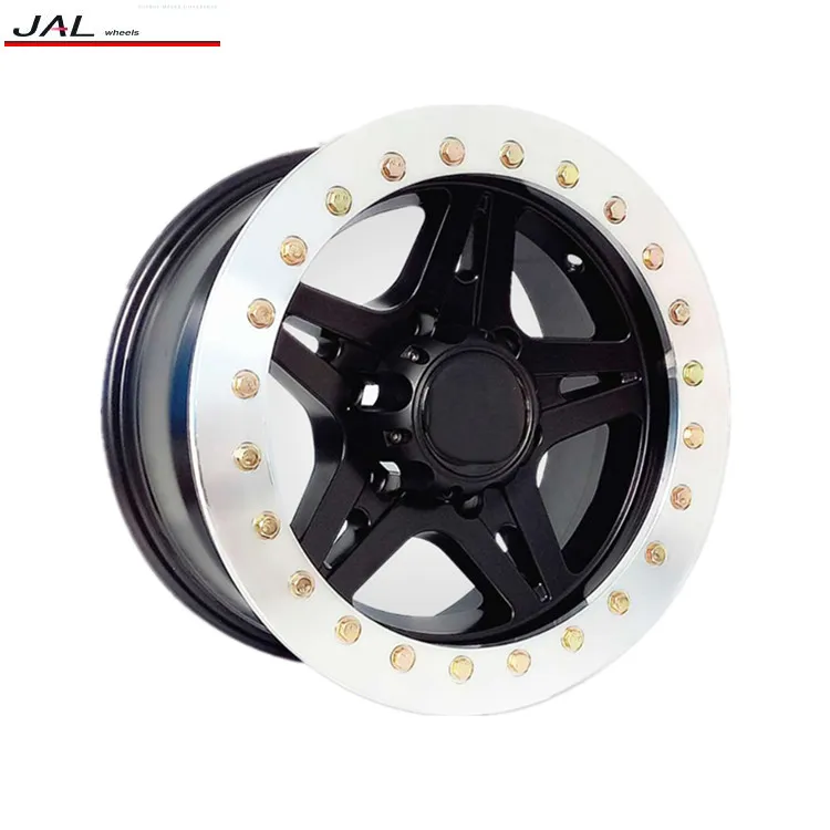 Black Alloy Rims 15 Inch Beadlock Car Alloy Wheel For 4x4 - Buy Alloy ...