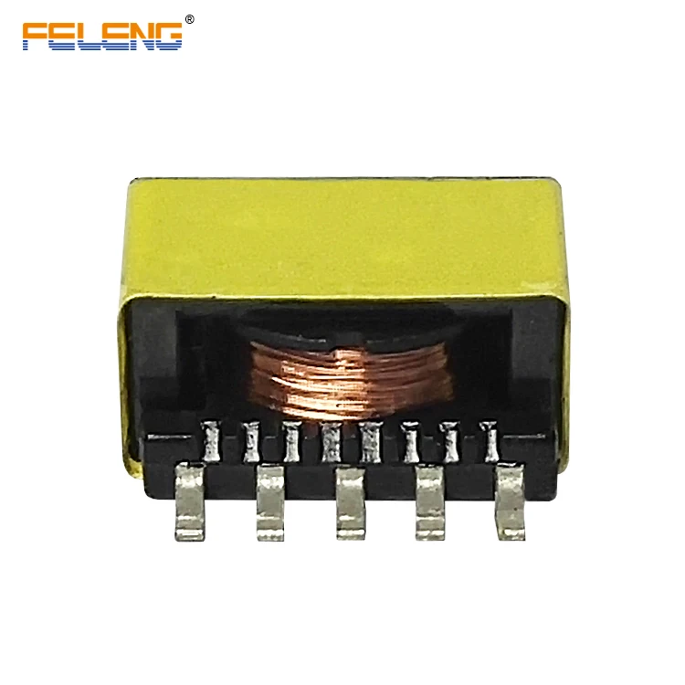 Eer Type Ac Dc Power Audio Smps Frequency Pulse 8 Pins Transformer ...