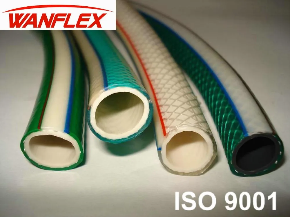 Anti-torsion Pvc Snake Garden Hose 1/2",5/8",3/4" X100m/roll - Buy Pvc ...