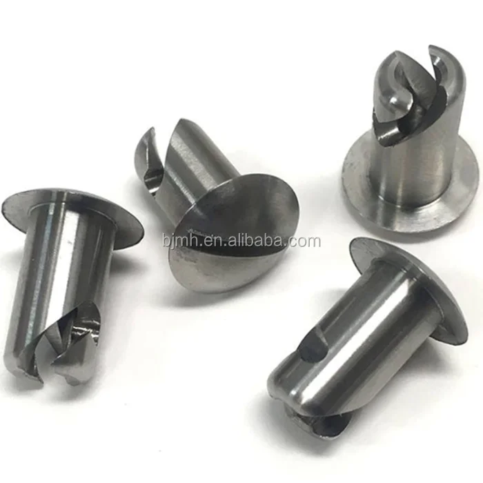 Custom New Titanium Dzus Fasteners for Racing - GR5 Ti6al4v