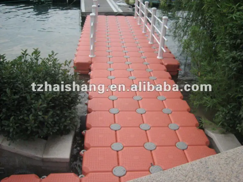 Hisea Plastic HDPE Floating Walkway - Durable & Safe