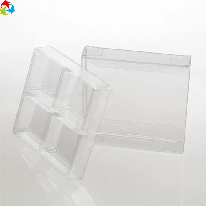 Clear Disposable Transparent Plastic Candy Box With Insert Tray - Buy ...