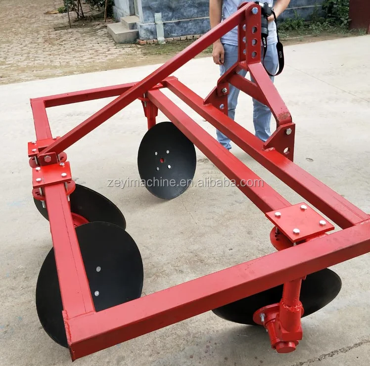 Agriculture Machinery 4 Disc Ridger Model 1lr-4 For 30-80hp Tractor ...