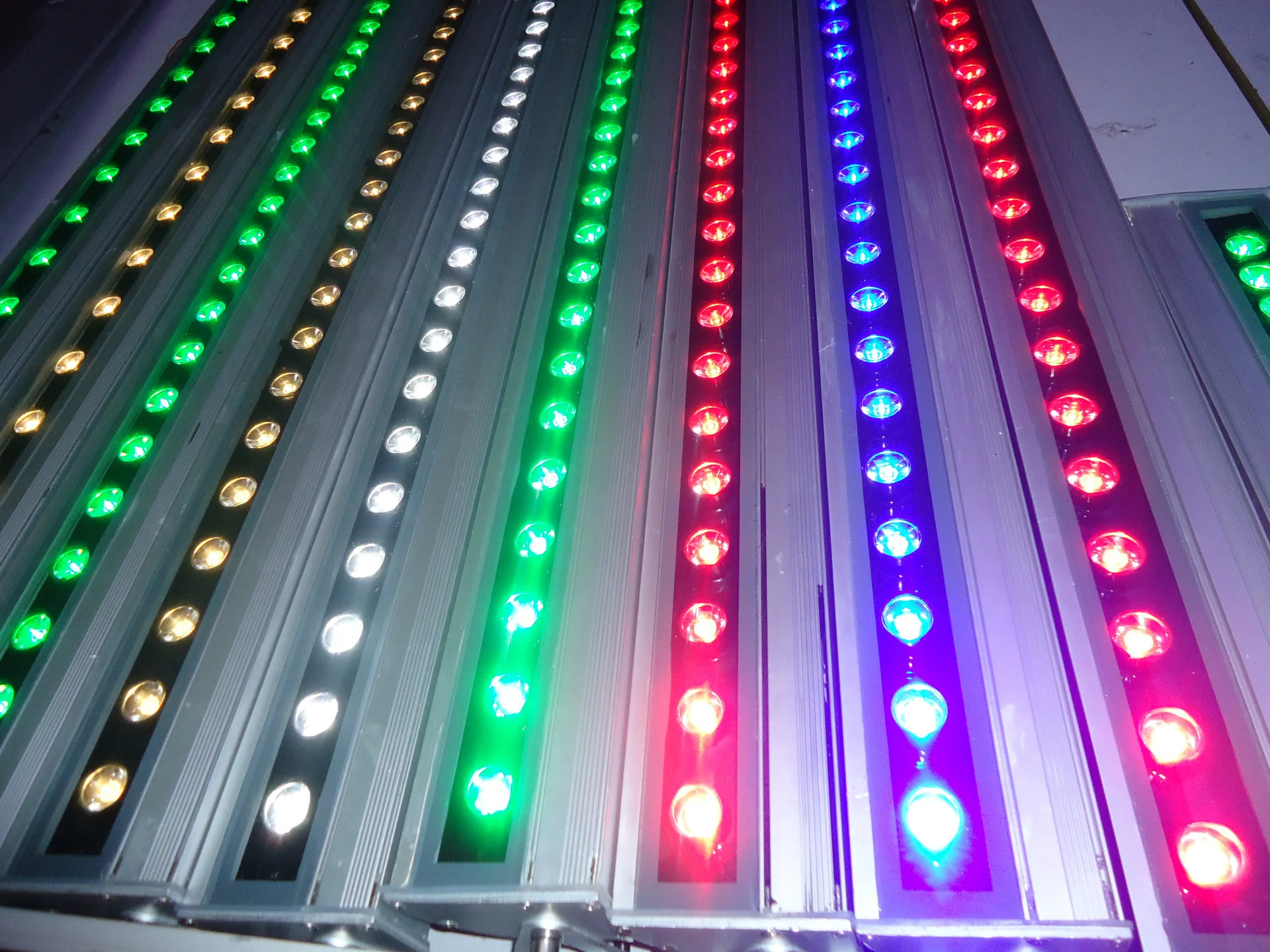 Dmx512 Rgb Led Wall Wash Flood Fitted With Dmx / Dali Xlr-5 In/out And ...