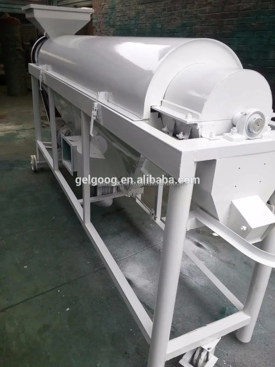 Commerical Cocoa Beans Polishing Machine Canary Bird Seed Cleaning ...