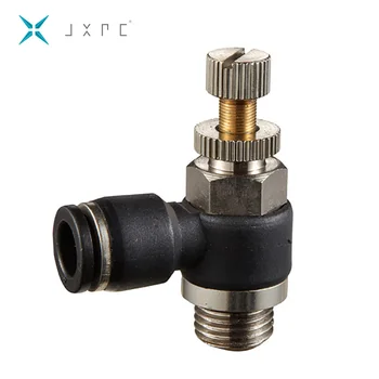 Jsc Speed Control Pneumatic Fittings - Buy Pneumatic Fitting,One Touch ...