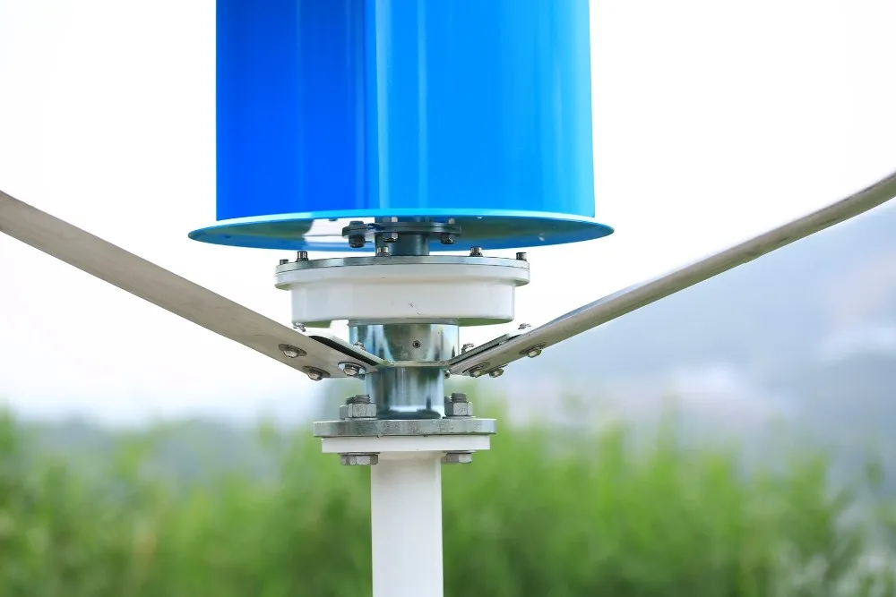 R&x Ce Wind Generator 48v 600w Turbine Vertical Roof Mounted Or Boat ...