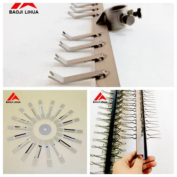 Customized Anodizing Gr1/gr2 Titanium Jigs for Industry