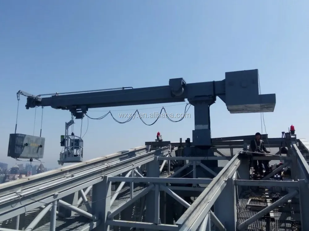 Building Maintenance Unit,Bmu,Building Window Cleaning Equipment - Buy ...