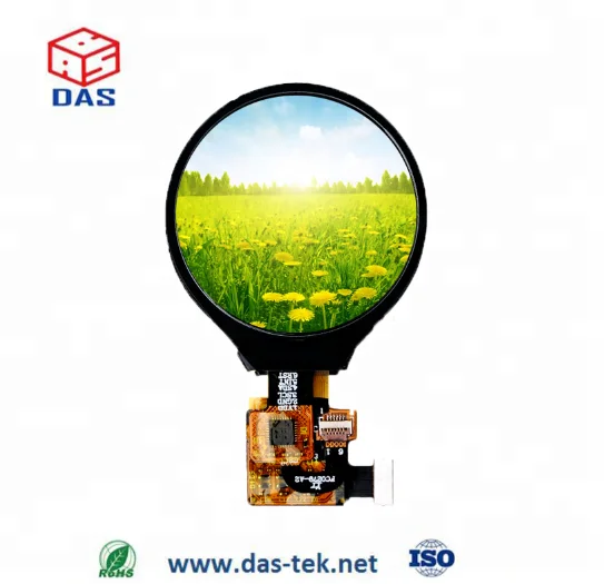 3.4 Inch 800x800 Round Tft Lcd Circular Display Module Ips Round Lcd Display - Buy Lcd Display ...