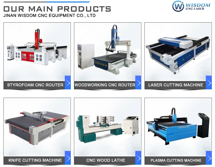 4 Axis Polystyrene Styrofoam CNC Cutting Machine for 3D Models