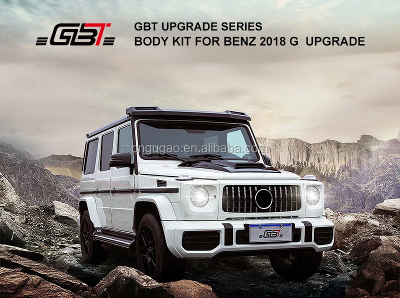 Gbt Body Kits Front And Rear Bumper Grille And Head Lights Wheel Trims ...