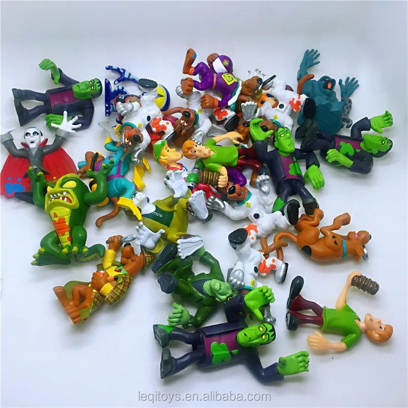 Wholesale Cartoon Toy Hot Figure Character Pvc Collectible Figurines ...
