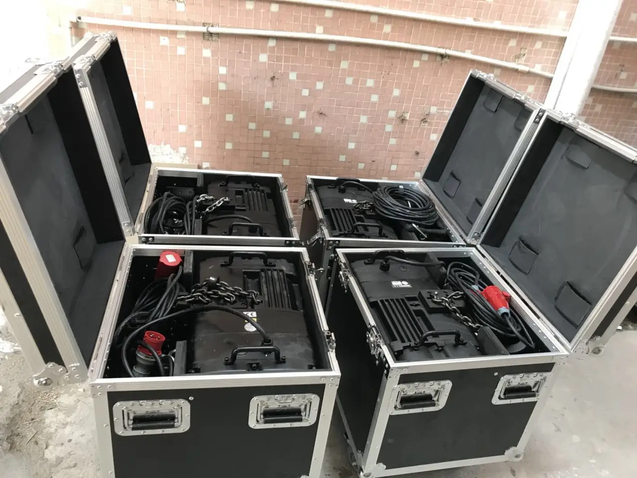 Hoist Control Panel Box With Socapex Connector - Buy Handheld Control ...