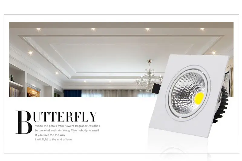 High Quality COB Downlights - Efficient Lighting Solutions