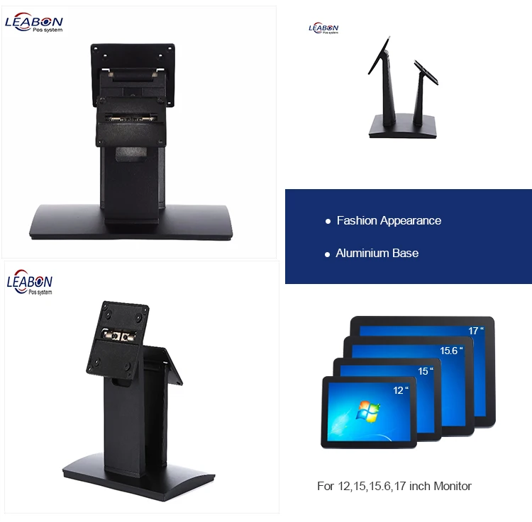 2018 New Arrival Pos Stand Dual Screen Tablet Base - Buy Pos Machine ...