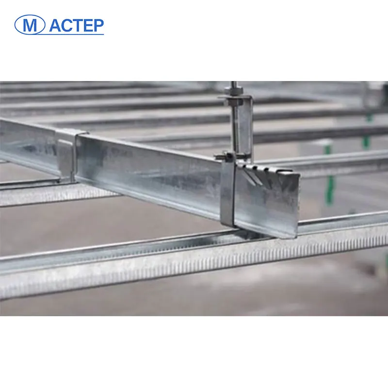 For Ceiling Galvanized Light Steel Main Keel Light Gauge Metal Steel ...