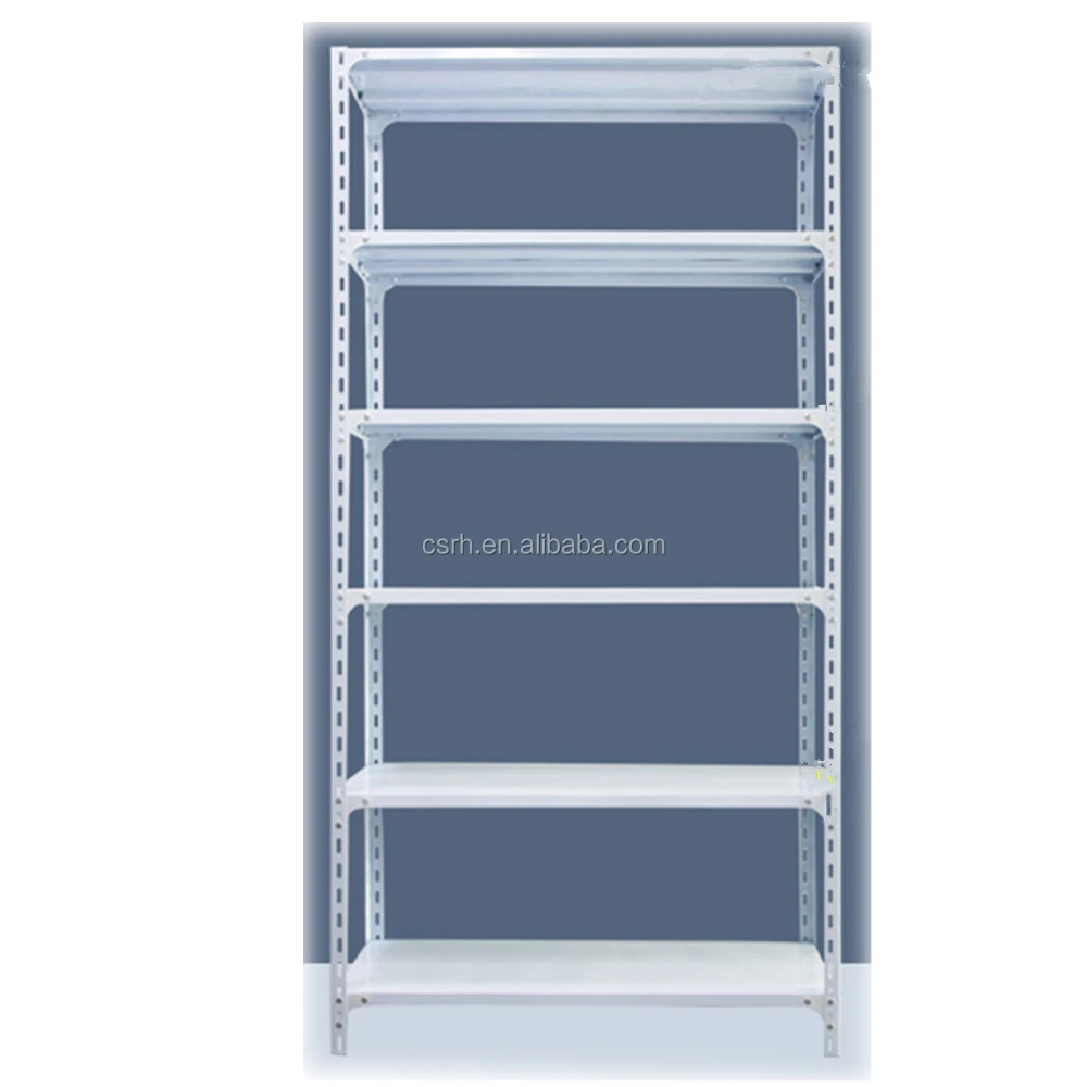 Rh-as100-60240 1000*600*2400mm Six Layers Heavy Duty Angle Iron Shelf ...