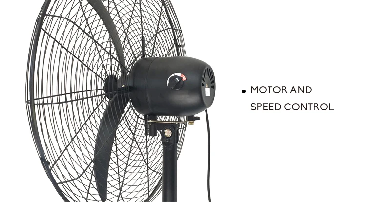 26 Inch Industrial Fans - Efficient Cooling Solutions