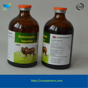 Multivitamin Injection For Livestock Poultry And Big Animals - Buy ...