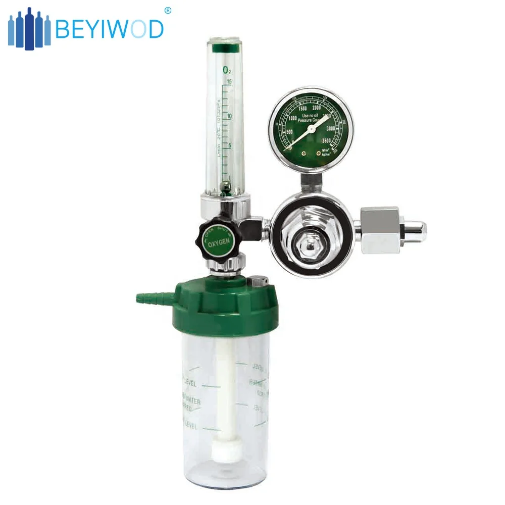 Hospital Bedhead Unit Wall Mounted Medical Oxygen Regulator Flowmeter ...