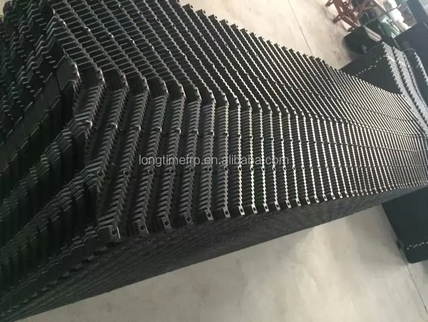 Cooling Tower Pvc Fill Sheet Counter-flow Filler 610mm Cooling Tower ...