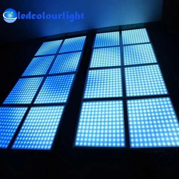 3x3 LED Ceiling Light - RGB Flat Panel Wall Lighting