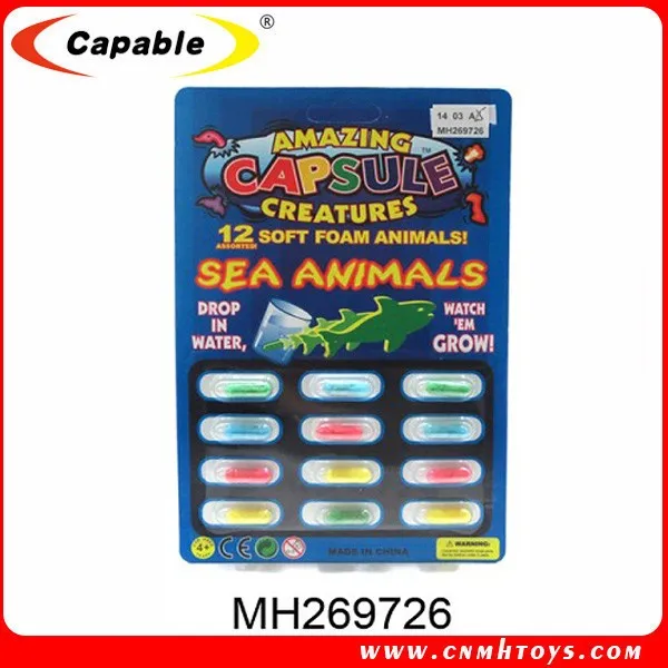 Hot Selling Dinosaur Growing Capsule For Kids - Buy Growing Capsule For ...
