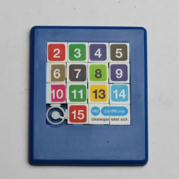 Block Custom Plastic Sliding Puzzle For Kids - Buy Plastic Sliding ...